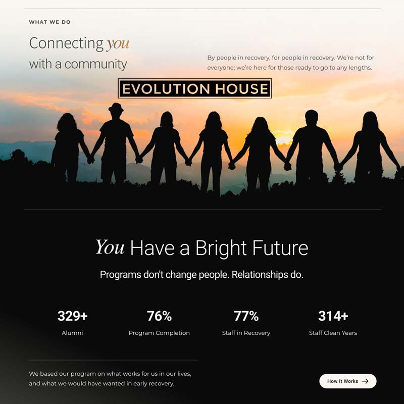 Evolution House - Web Development Technology Partners, inc.